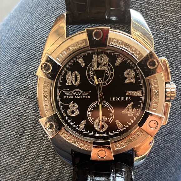 king master | Accessories | King Master Watch For Men Big Face | Poshmark